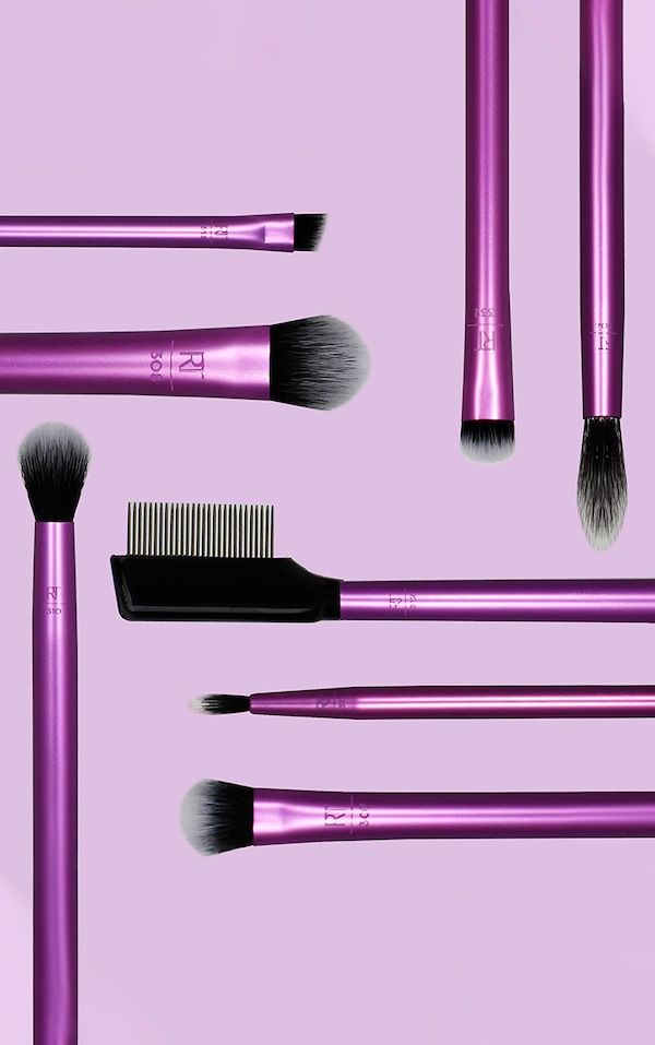 Real Techniques Everyday Eye Essentials | PrettyLittleThing QA