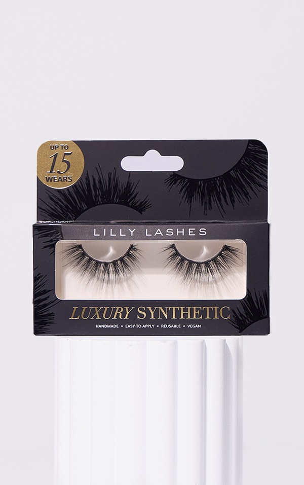 Lilly Lashes Luxury Synthetic Eyelashes - Posh | Beauty | PLT