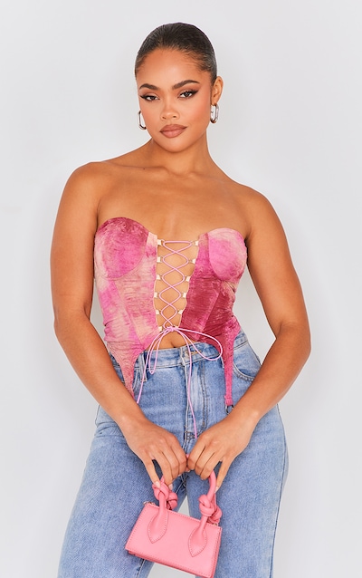 Pink corsets | PrettyLittleThing