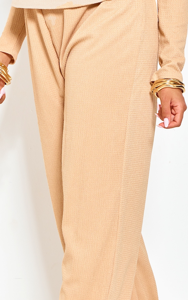 Maternity Stone Textured Wide Leg Floaty Pants | Maternity | PLT USA