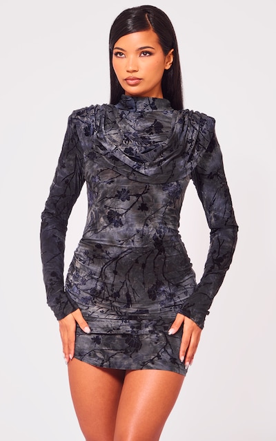 Structured Mini Dresses | PrettyLittleThing