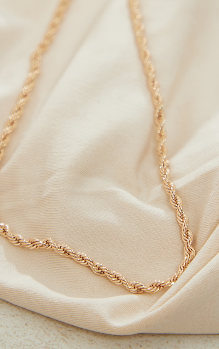 Gold Twist Rope Belly Chain | Accessories | PLT