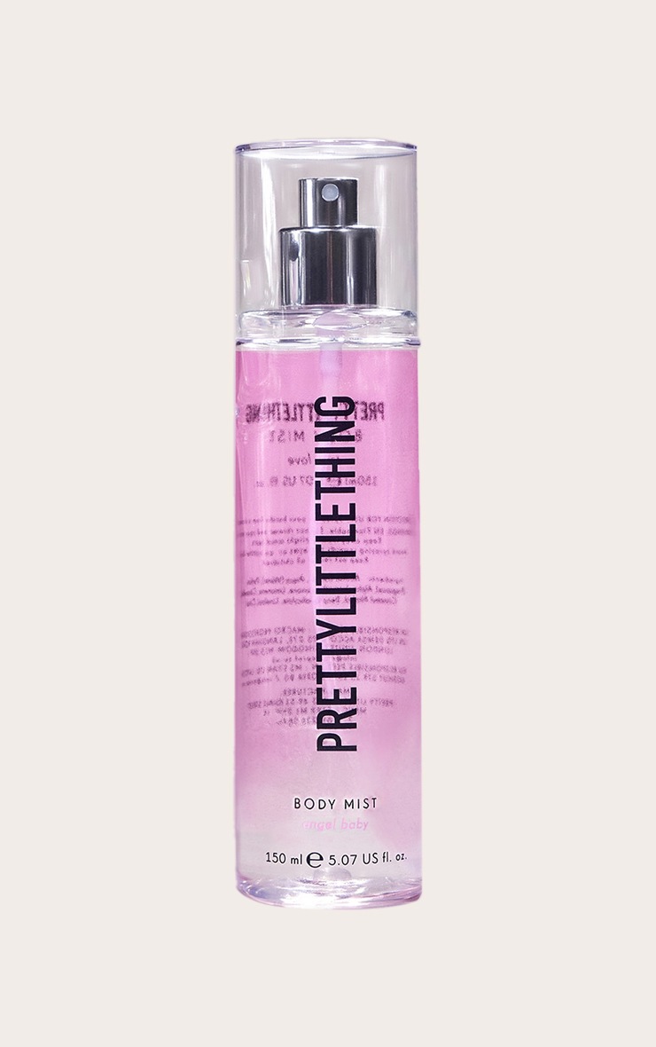 PRETTYLITTLETHING Angel Baby Body Mist 150ml | Beauty | PrettyLittleThing