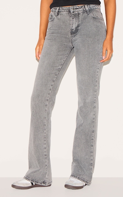 Flared low rise jeans | PrettyLittleThing AUS