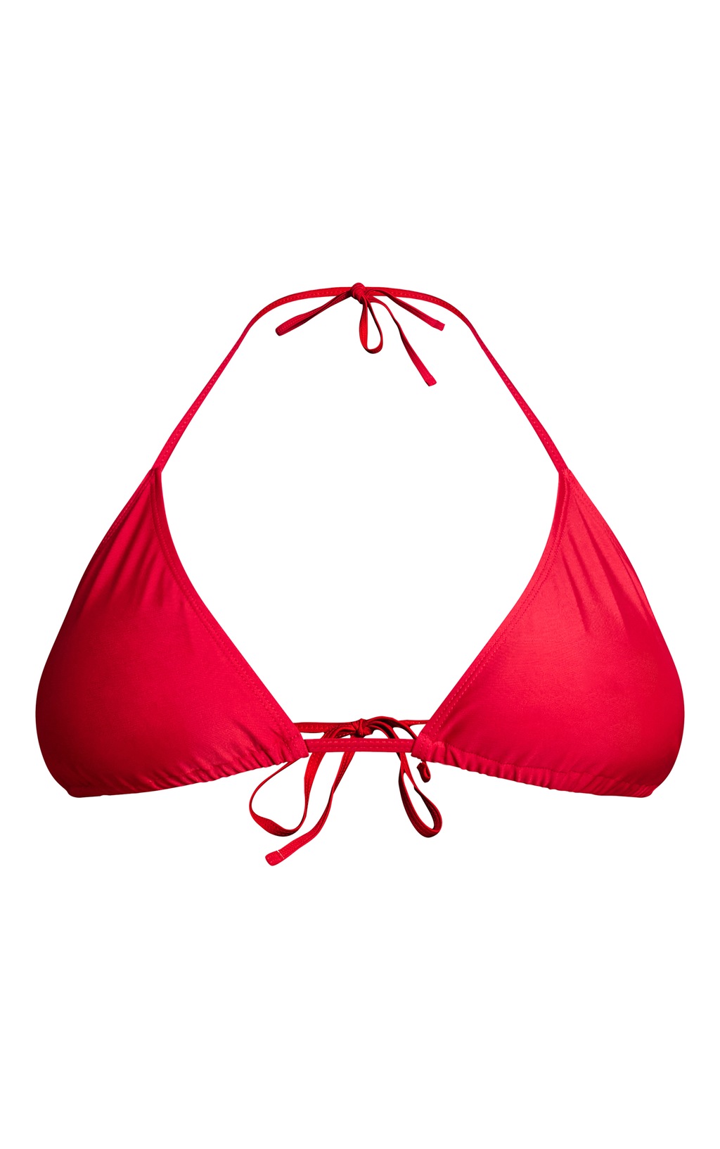 Plus Mix & Match Red Triangle Bikini Top | Plus Size | PLT