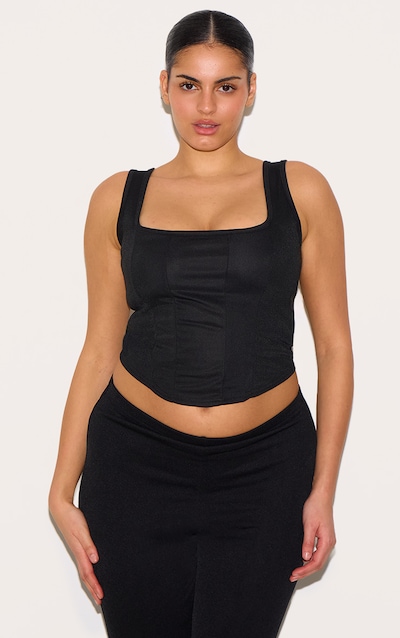 Black Corsets | PrettyLittleThing