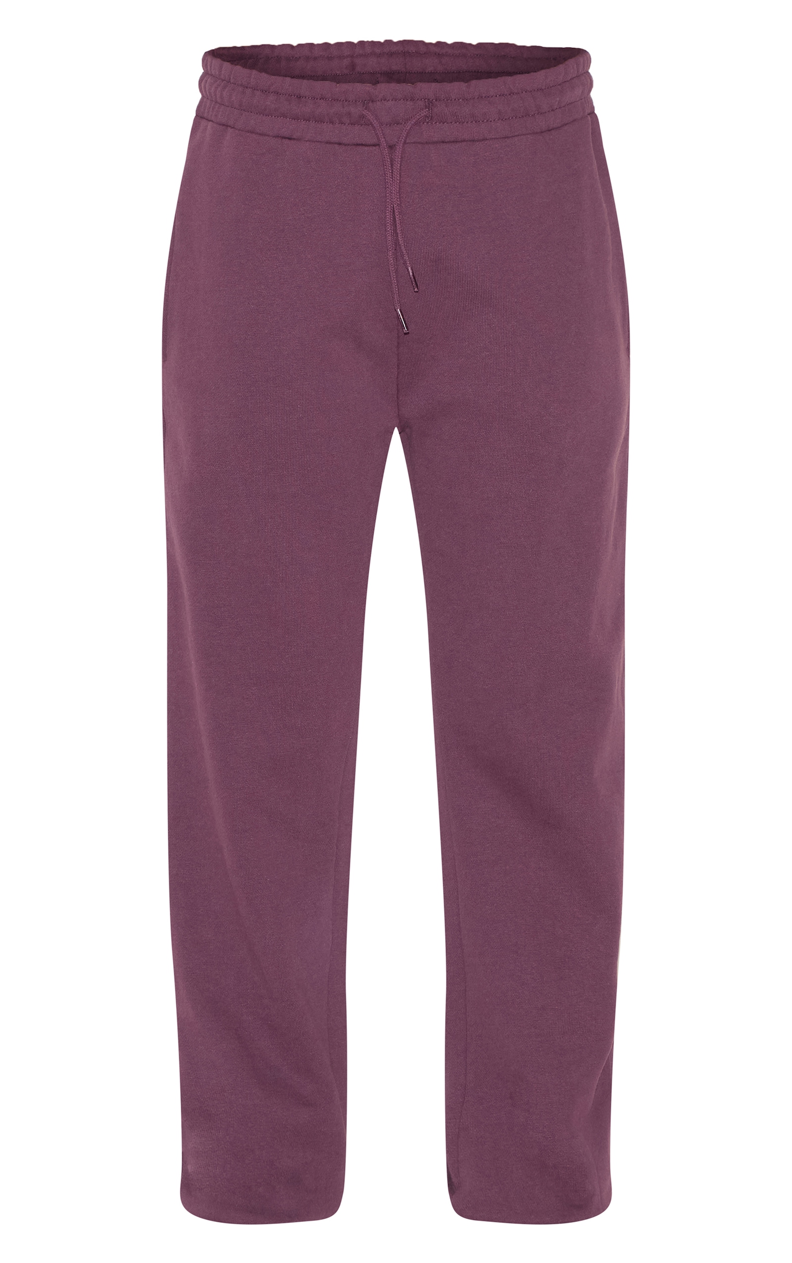 Dark Plum Premium Cuffed Sweat Sweatpants | Athleisure ...