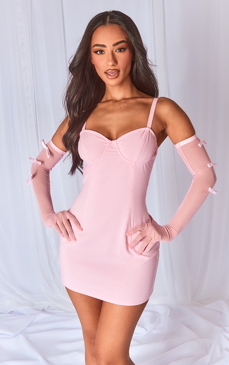 Pink dress petite | PrettyLittleThing USA