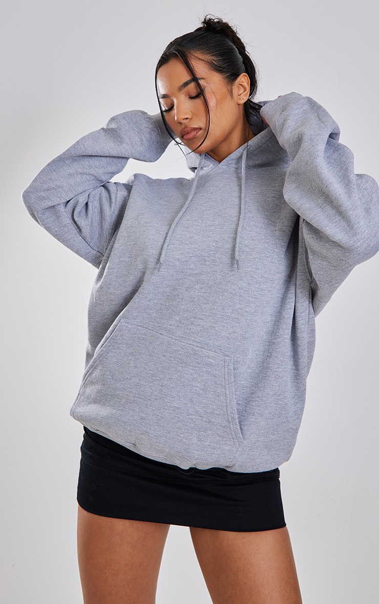 Ash Grey The Leisure Club Back Printed Hoodie | Athleisure ...