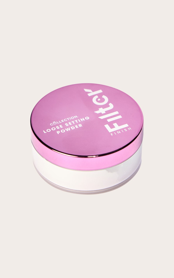 Collection Filter Finish Loose Setting Powder Transparent | Beauty ...