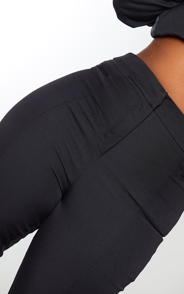 Plus Black Avani Suit Pants | Plus Size | PrettyLittleThing USA