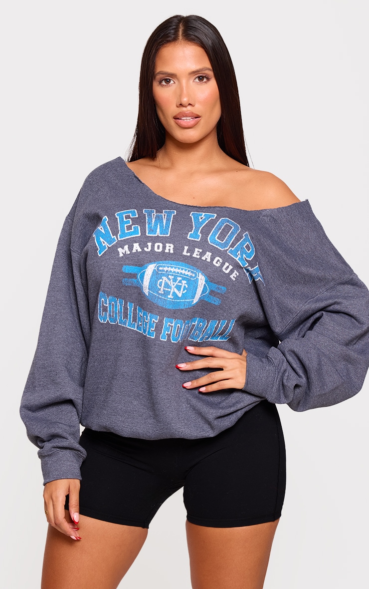 Women's Graphic Sweatshirts | PrettyLittleThing