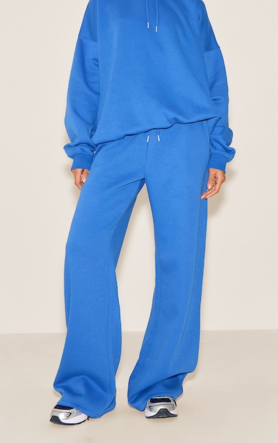 Cobalt Thin Waistband Joggers | Athleisure | PLT