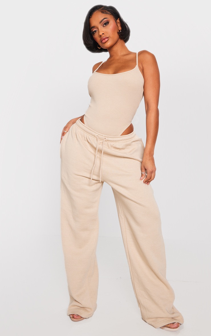 Cream & Beige Tracksuits | PrettyLittleThing