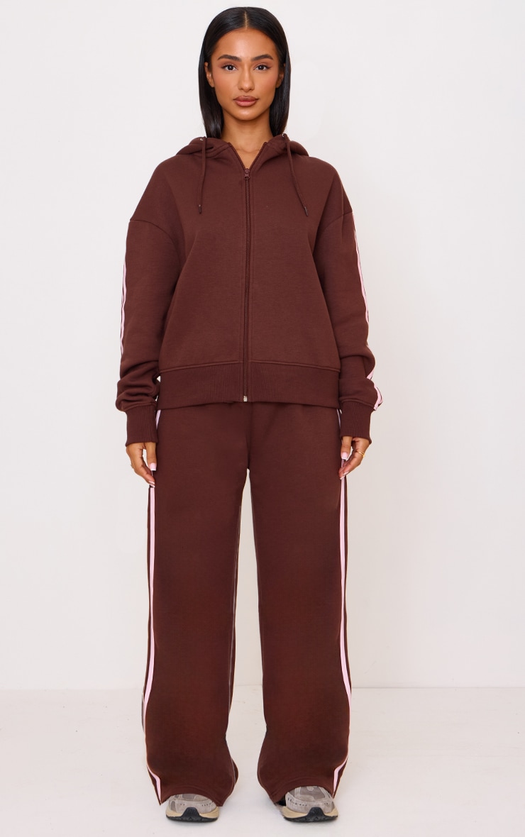 Brown Tracksuits | PrettyLittleThing