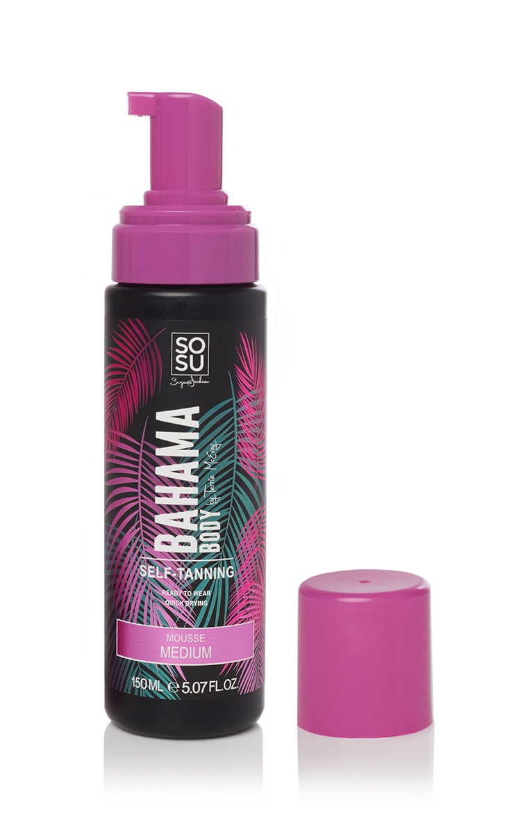 Sosubysj Bahama Body Tanning Mousse Medium | PrettyLittleThing AUS