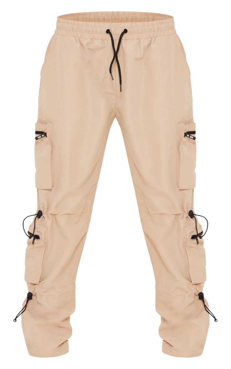 Stone Toggle Detail Cargo Pants | Bottoms | PrettyLittleThing USA