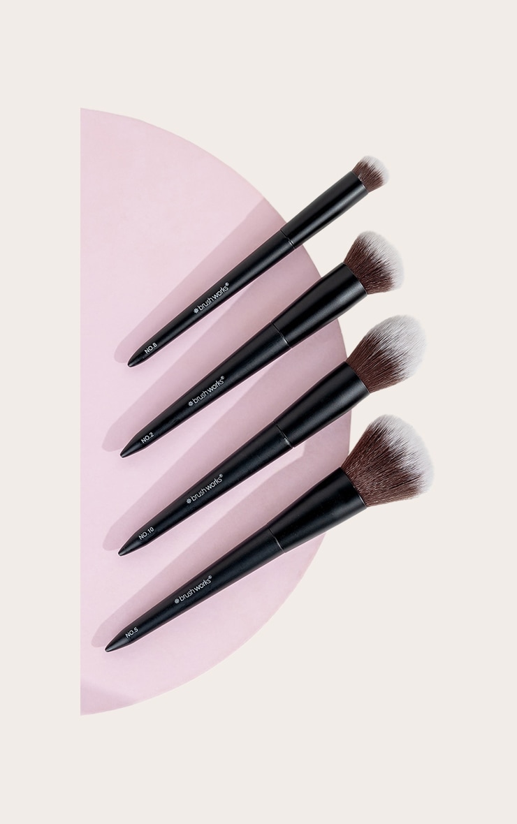 Brushworks Buff And Blend Face Set | Beauty | PrettyLittleThing
