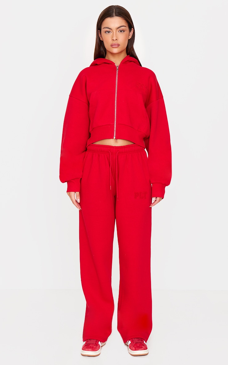 Red Tracksuits | PrettyLittleThing