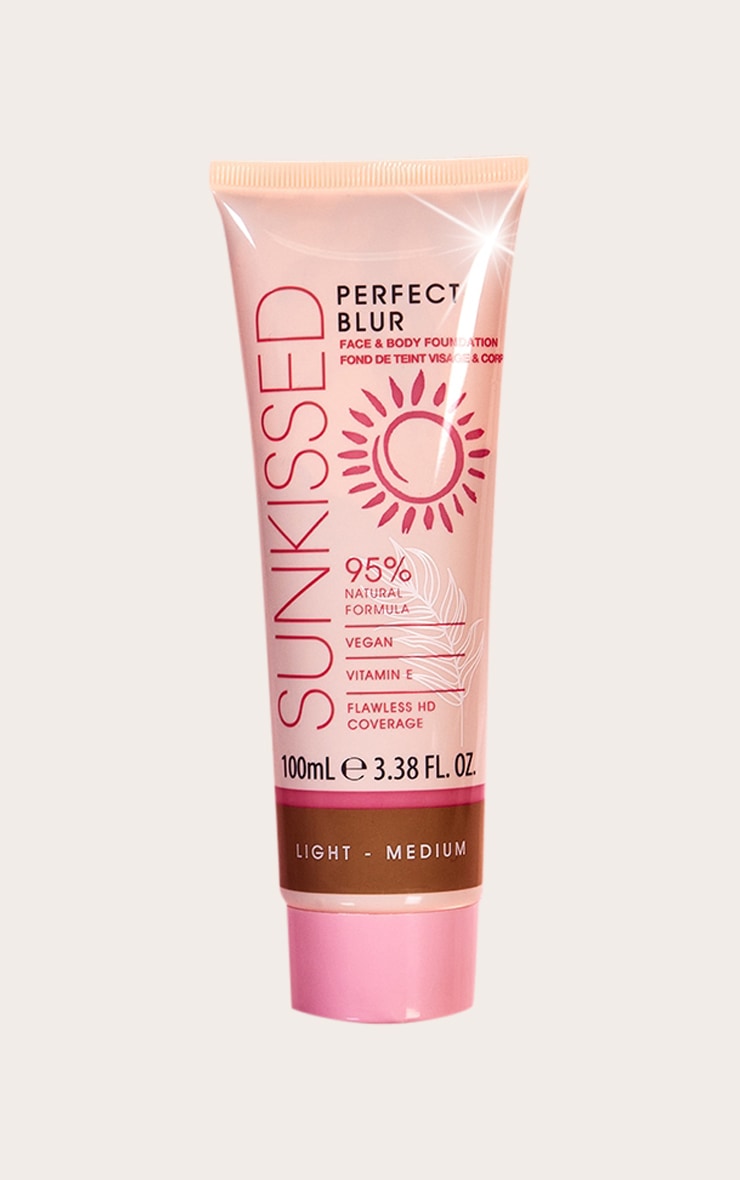 Sunkissed Perfect Body Blur Instant Tan Light Medium100ml | Beauty ...