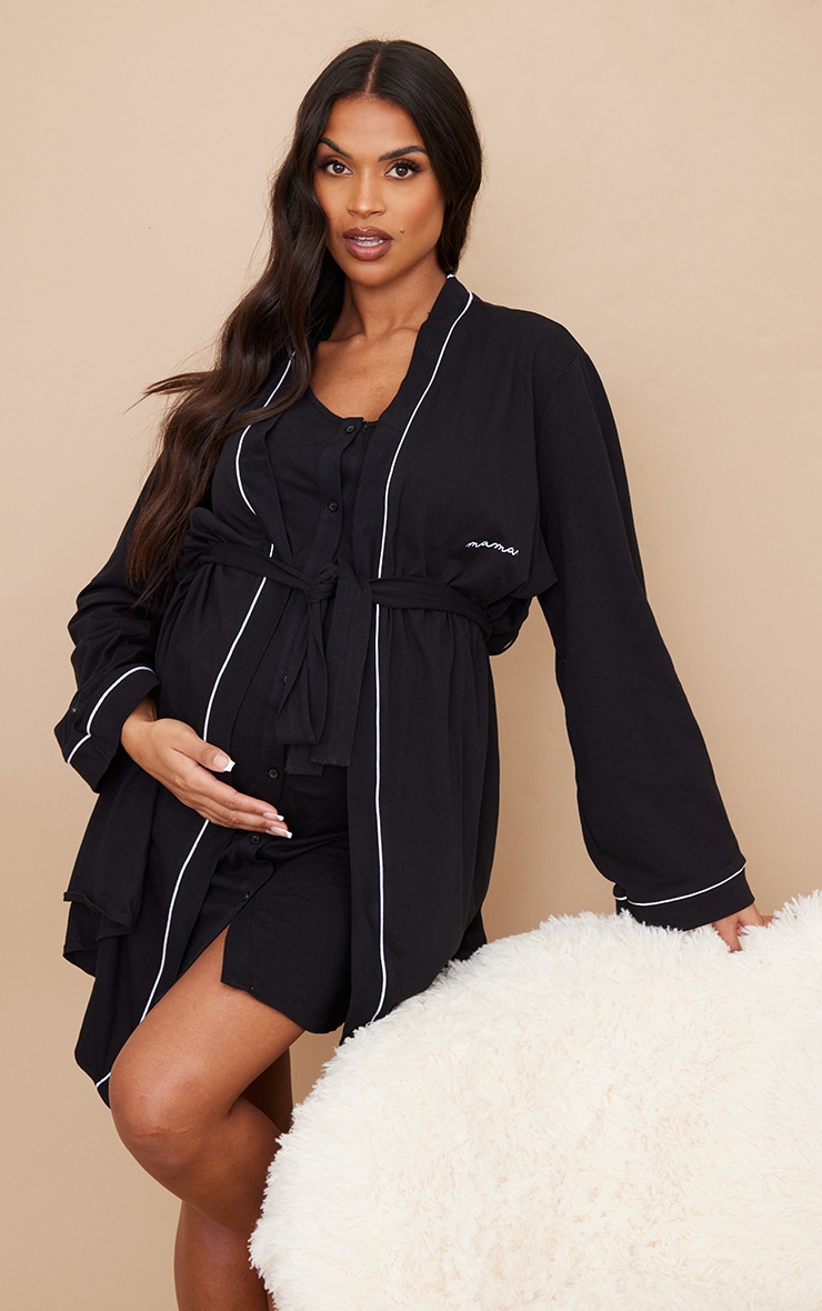 Maternity Pyjamas & Sleepwear | PrettyLittleThing AUS