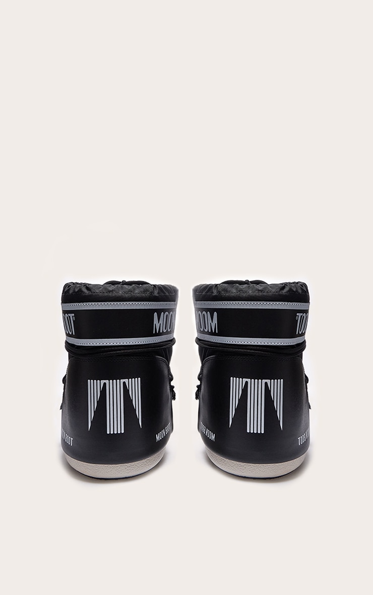 MOON BOOT Black Classic Low | Footwear | PLT