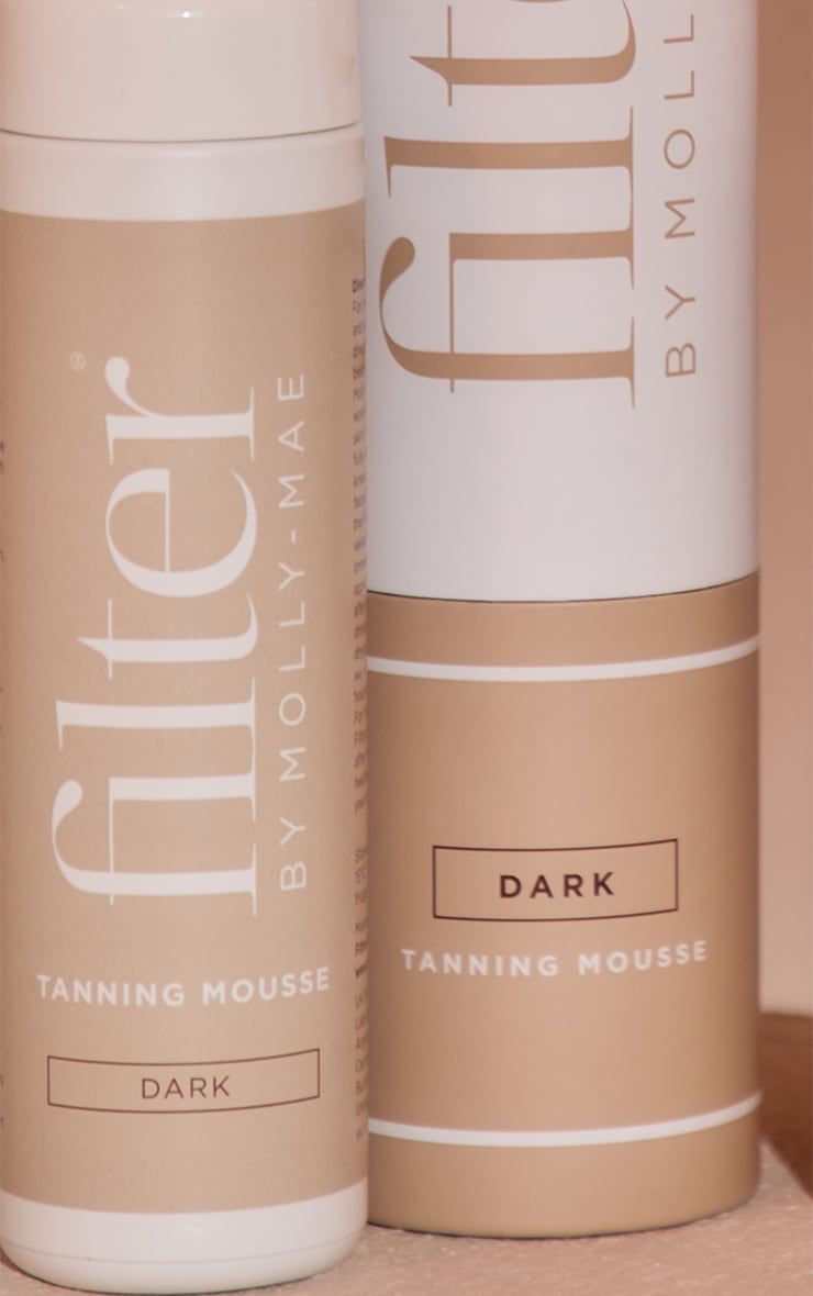 Filter By Molly Mae Dark Tanning Foam Duo | PrettyLittleThing