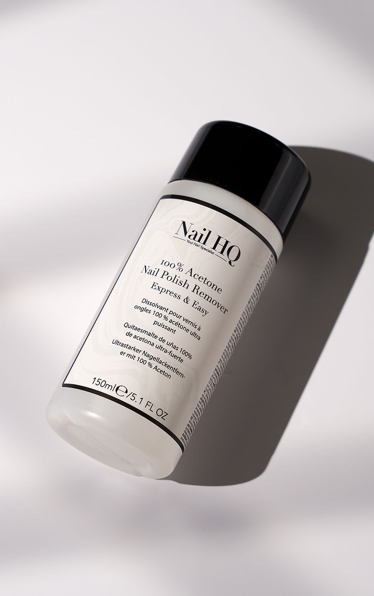 Nail Hq 100% Acetone Nail Polish Remover - 150Ml | Beauty | PLT QA