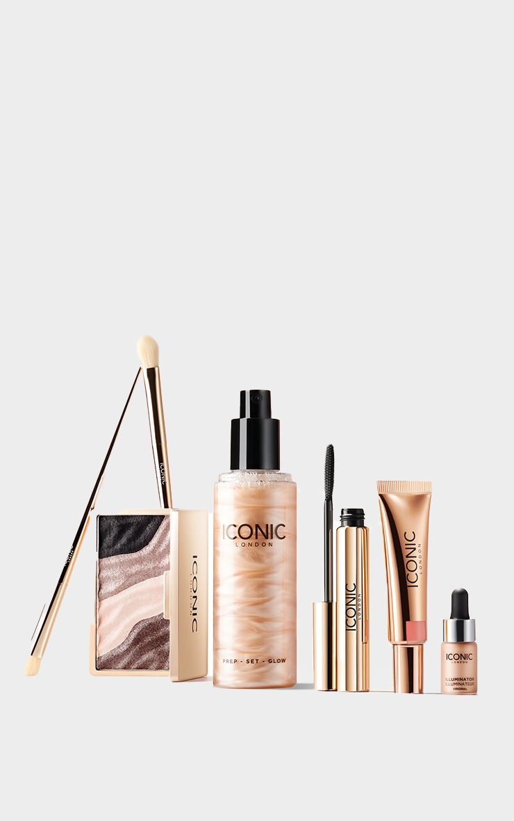 Iconic London Glowing Out Out Makeup Gift Set (Worth £123 ...
