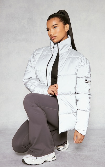 Padded puffer coat | PrettyLittleThing