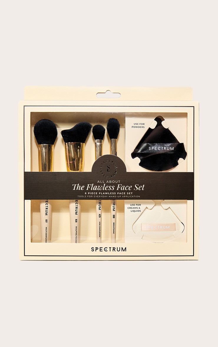 Spectrum 'All About The Brush' Face Set | Beauty | PrettyLittleThing