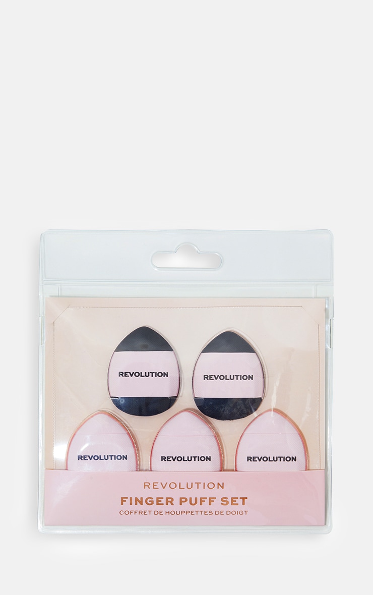 Revolution 5pk Mini Finger Puff Set | Beauty | PrettyLittleThing