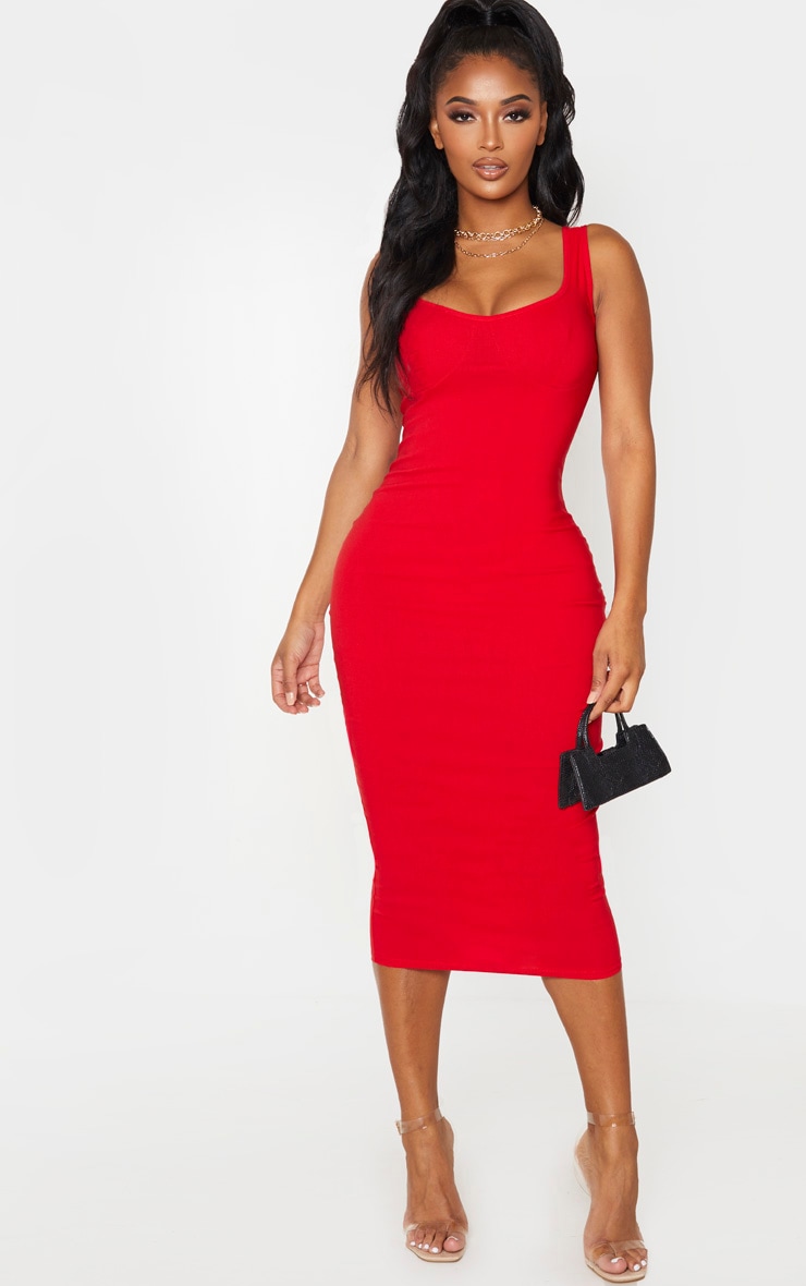 Red Dresses For Women | PrettyLittleThing