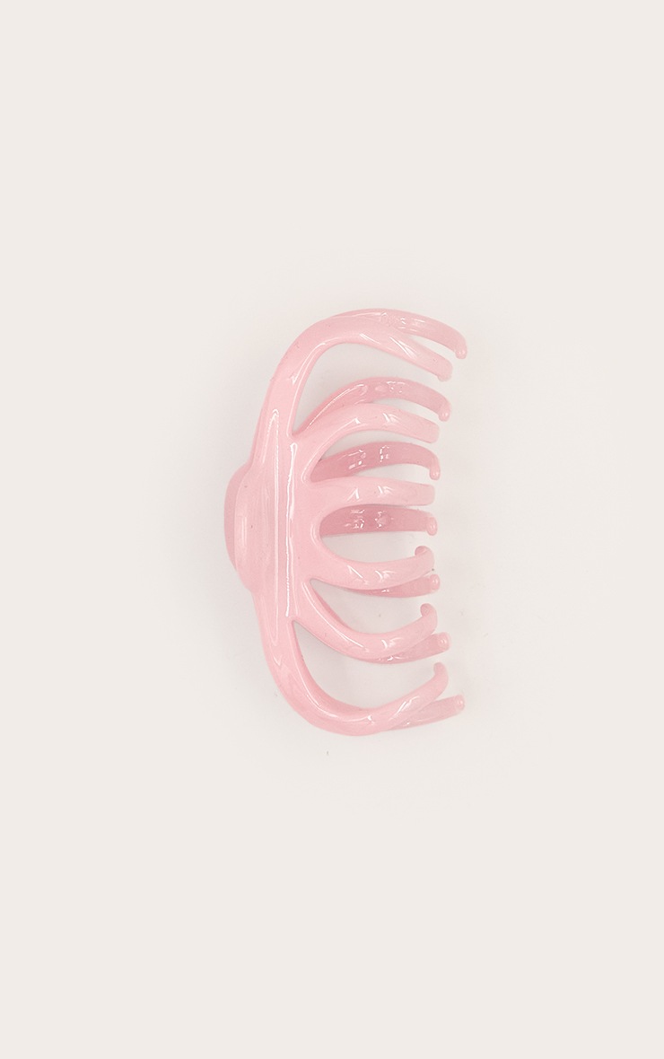 Blush Pink Acrylic Claw Clip | Accessories | PLT USA