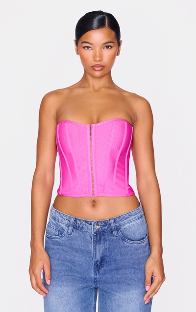 Pink corsets | PrettyLittleThing
