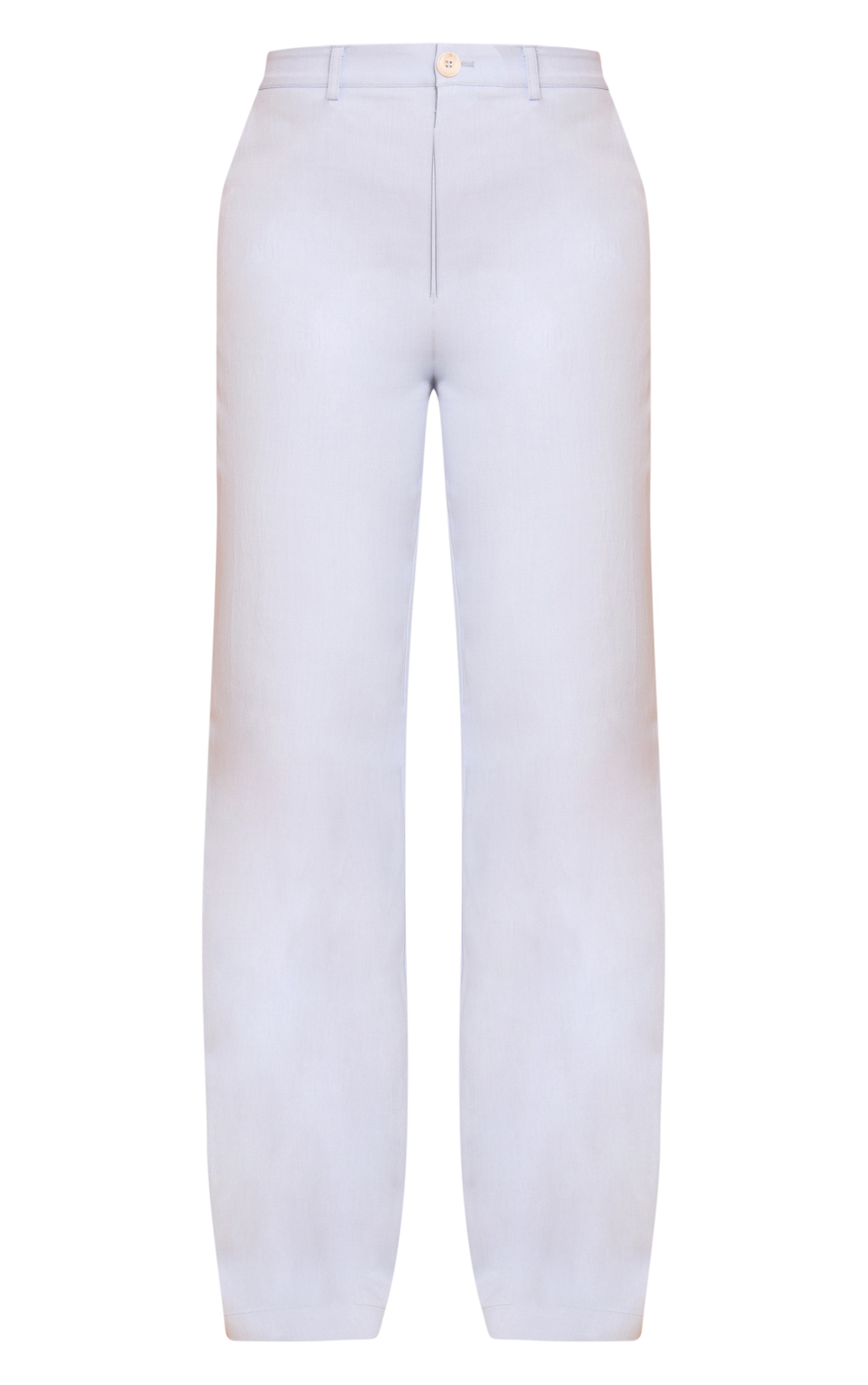 Powder Blue Tailored Woven Wide Leg Trousers | Co-ords | PLT