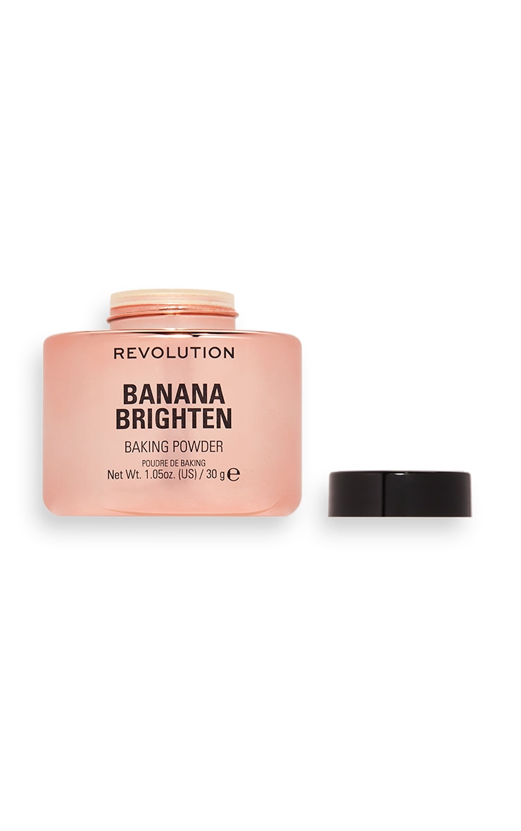 Makeup Revolution Banana Brighten Baking Powder Prettylittlething