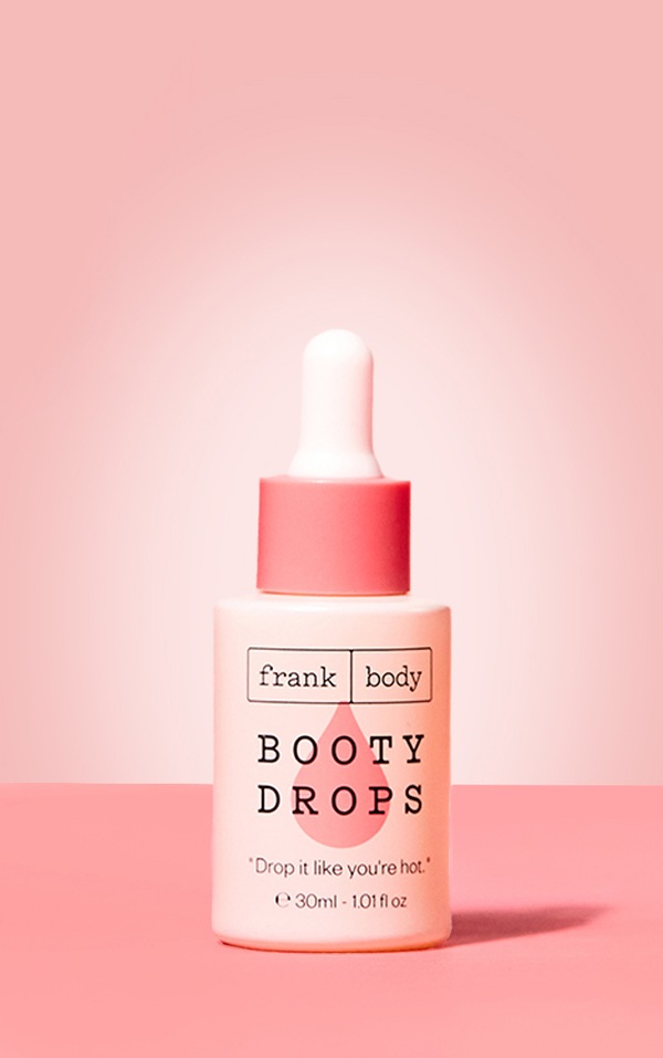 Frank Body Booty Drops Firming Body Oil 30Ml | PrettyLittleThing QA