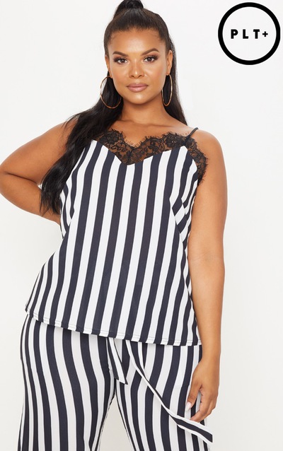 Grande taille tops | PLT Plus PrettyLittleThing.fr