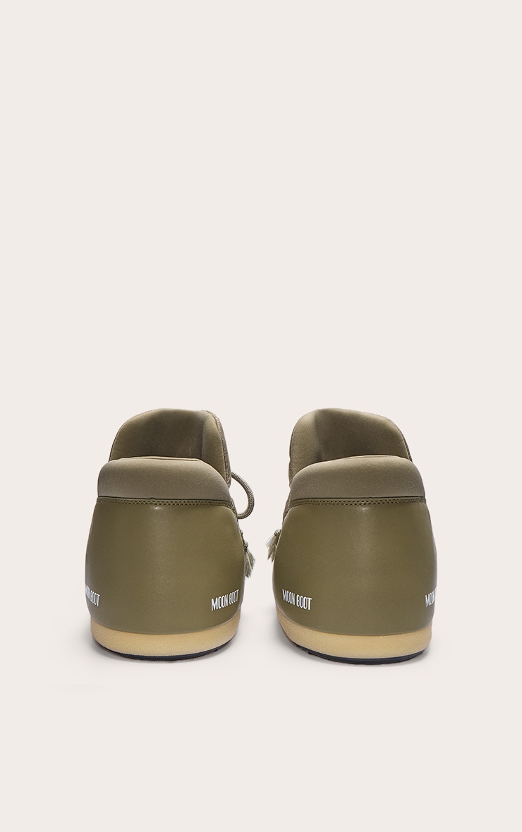 MOON BOOT Khaki Evolution Icon | Footwear | PLT
