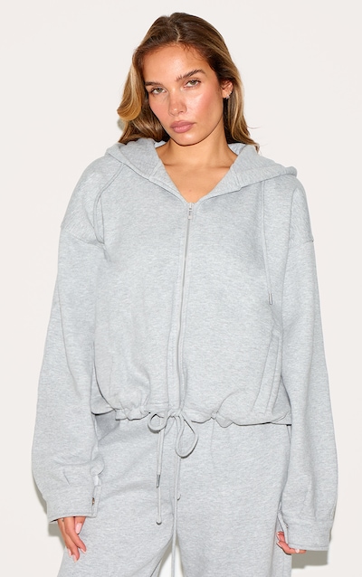 Grey Hoodies | PrettyLittleThing