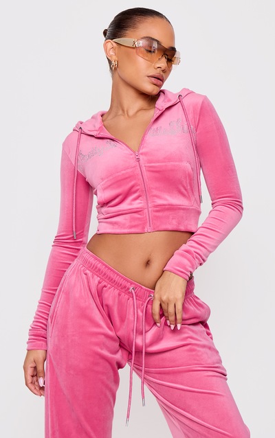 Velvet Tracksuits | PrettyLittleThing