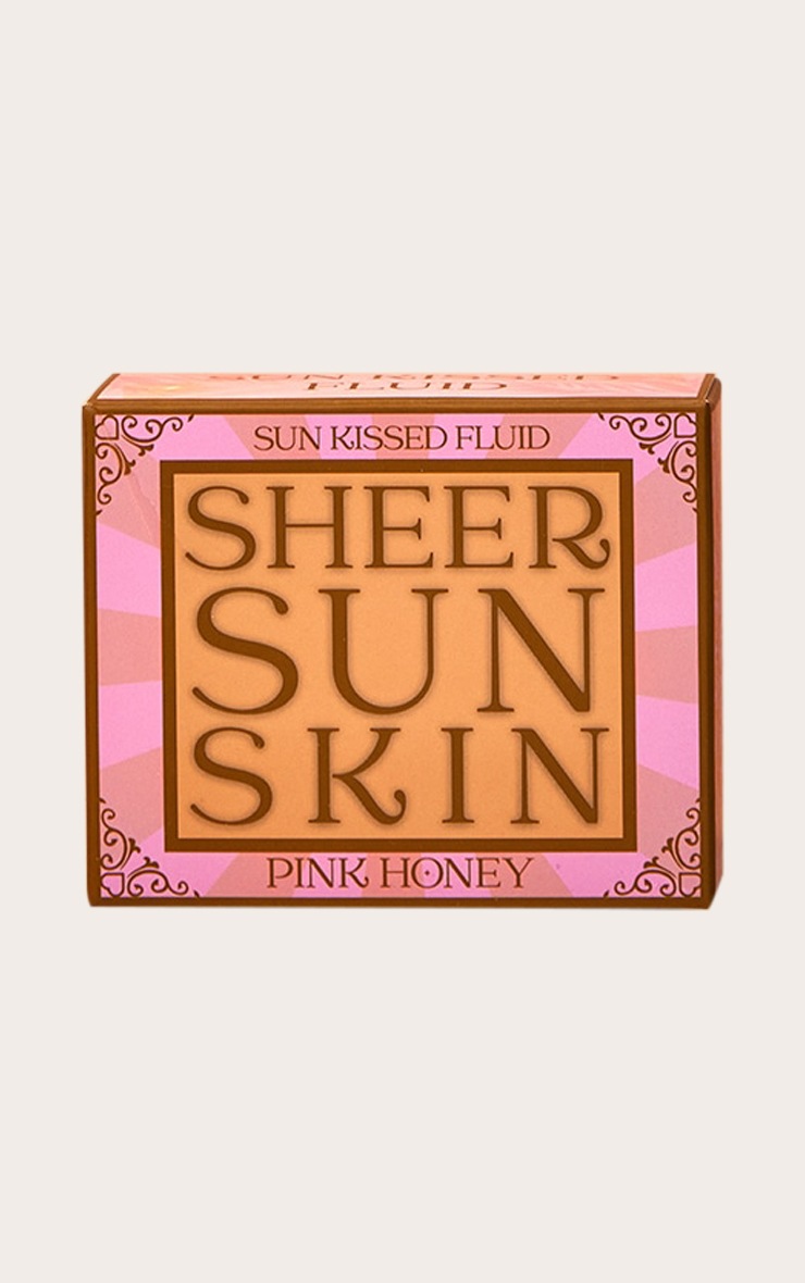 Pink Honey Sun Skin Sun Kissed Fluid Bronzer Tan | Beauty | PLT