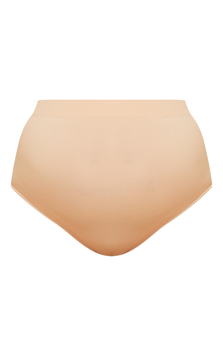 Maternity Camel Bump Support Seamless Panties | Maternity ...