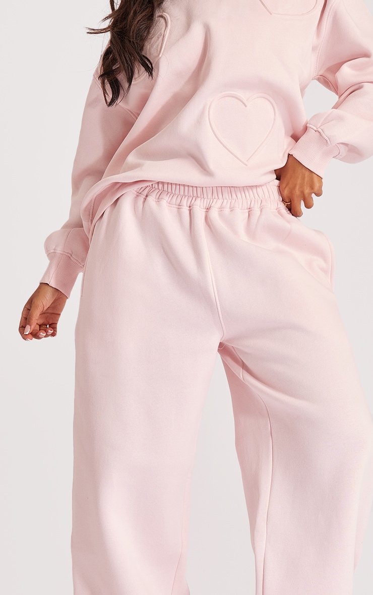 Petite Pink Wide Leg Sweatpants | Petite | PrettyLittleThing USA