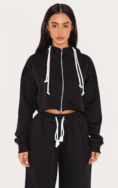 Women's zip up tops | PrettyLittleThing