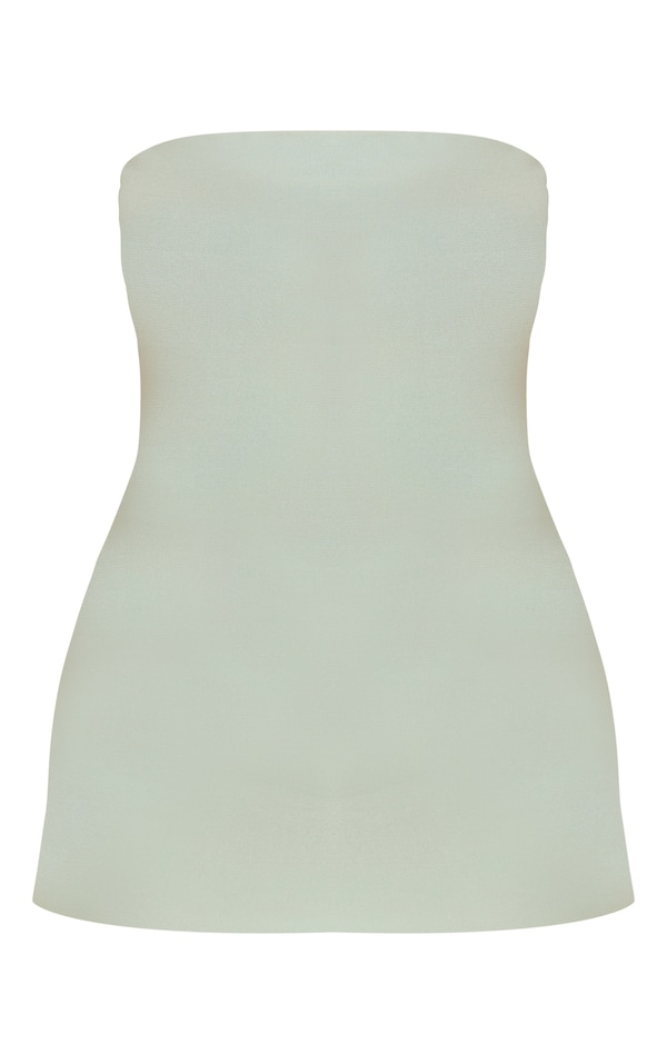 Sea Green Tailored Bandage Bandeau Top | Co-ords | PLT USA