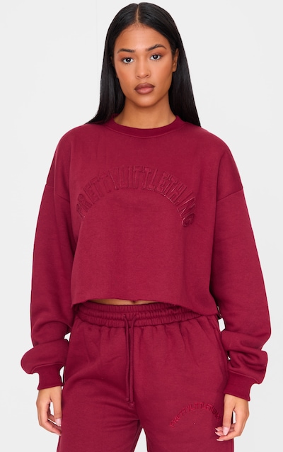 Burgundy Jumpers | PrettyLittleThing