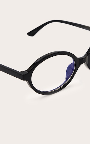 Black Round Lens Blue Light Readers | Accessories | PLT