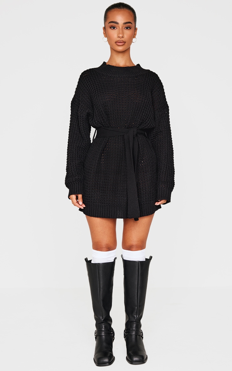 Jumper Dresses | Knitted Dresses | PrettyLittleThing